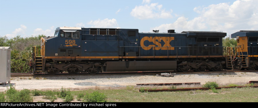 CSX 598